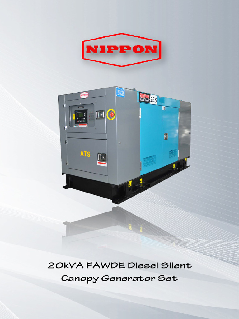 FAWDE 4DW91-29D 20kVA | PDF