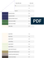 MR - Color-Gunze-Humbrolt-Tamiya and Revells Equivalents Color Charts ...