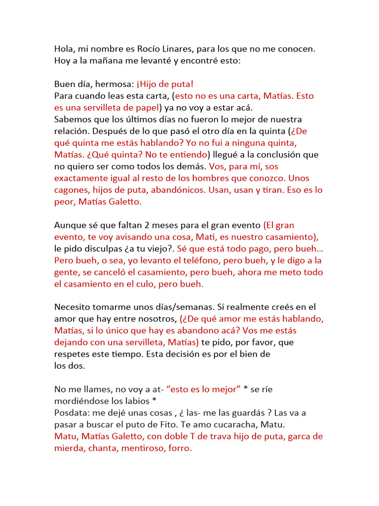 Matias Galetto | Download Free PDF | Ocio