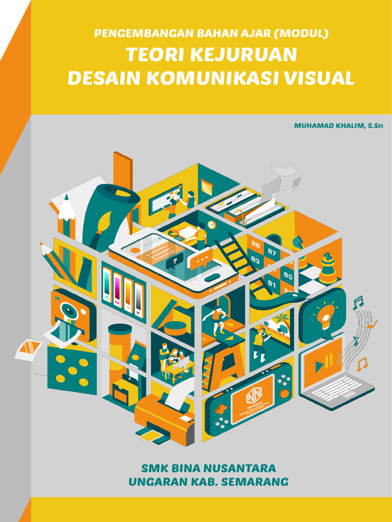 Modul Teori Desain Komunikasi Visual | PDF | Komputer