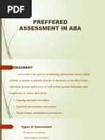 Reinforcemente Assessment For Individuals With Severe Disabilities ...
