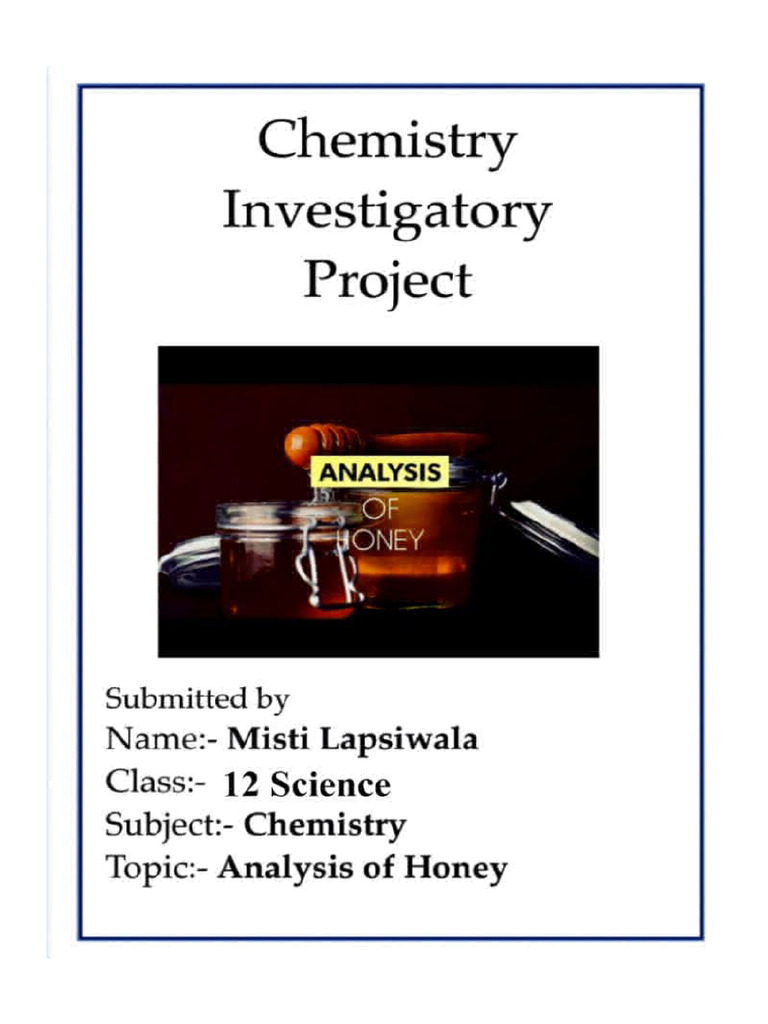 Misti Chemistry | PDF