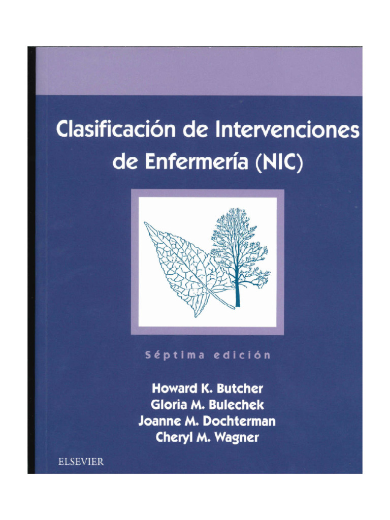 Libro Clasificacion de Intervenciones de La NIC 7ma Ed | PDF