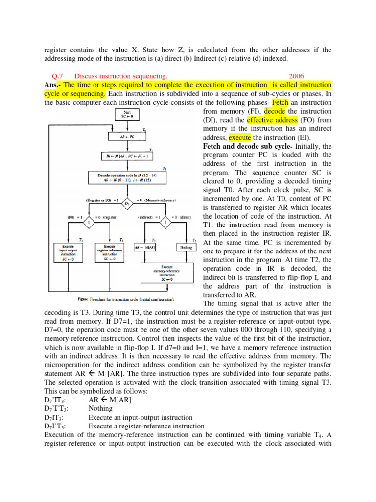Unit III CPU Organization Part II PG 21-29 | PDF | Rectifier | Power Supply
