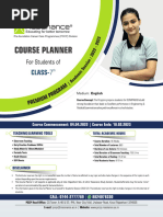 CMS Class VIII Syllabus | PDF | Reading Comprehension | Thought