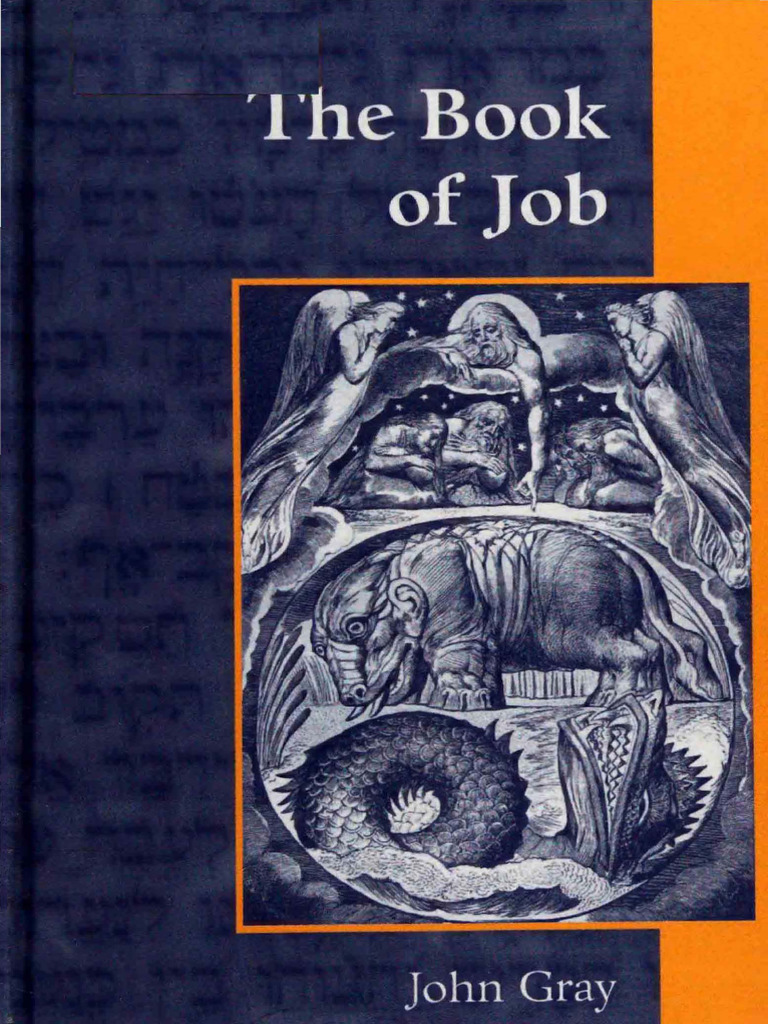 (The Text of The Hebrew Bible) John Gray - The Book of Job. 1-Sheffield ...