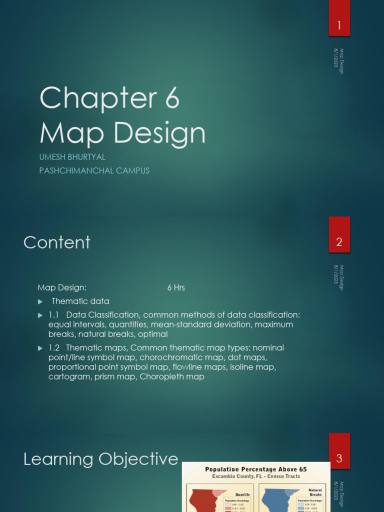 Chapter6 Map Design | PDF