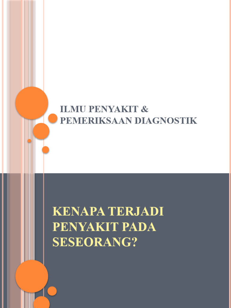 Dasar Dasar Pemeriksaan Diagnostik Pdf