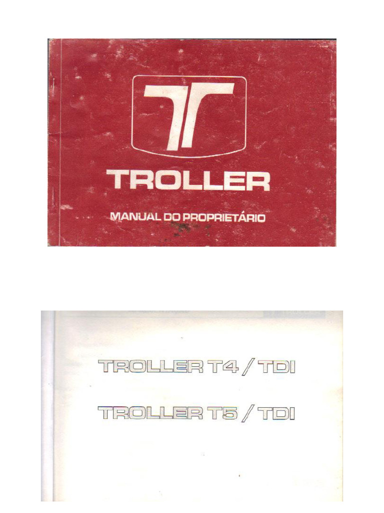 Manual Troller 2002 | PDF