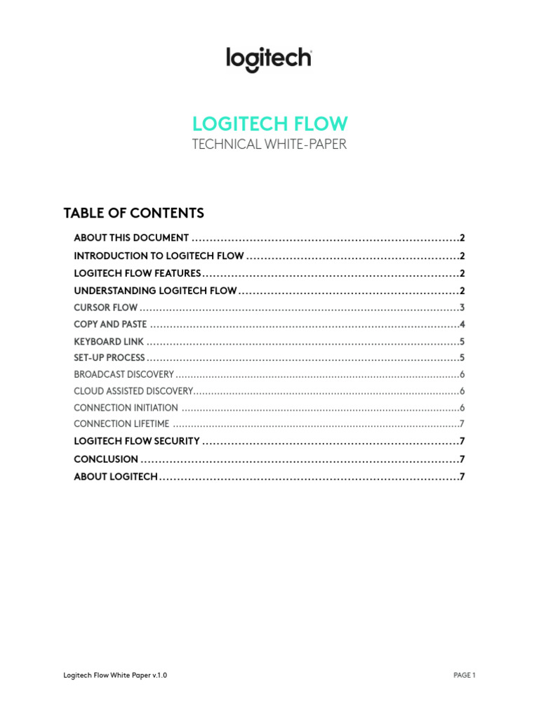 Flow White Paper | PDF
