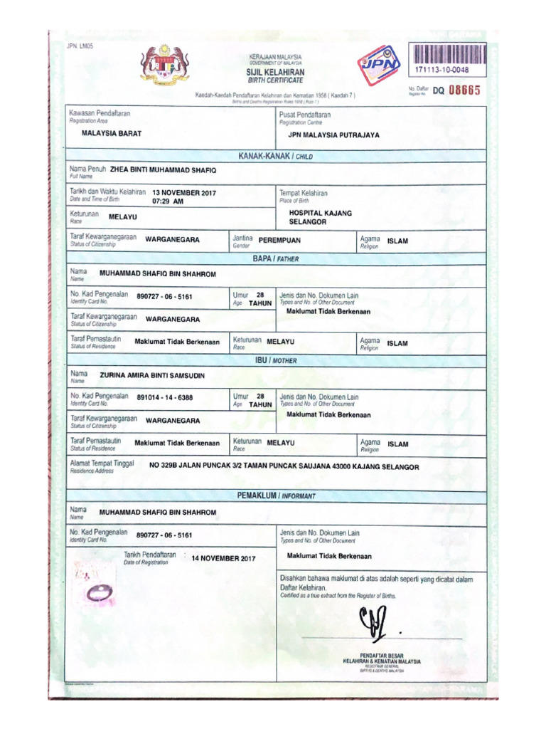 Kerajaan Malaysia | PDF