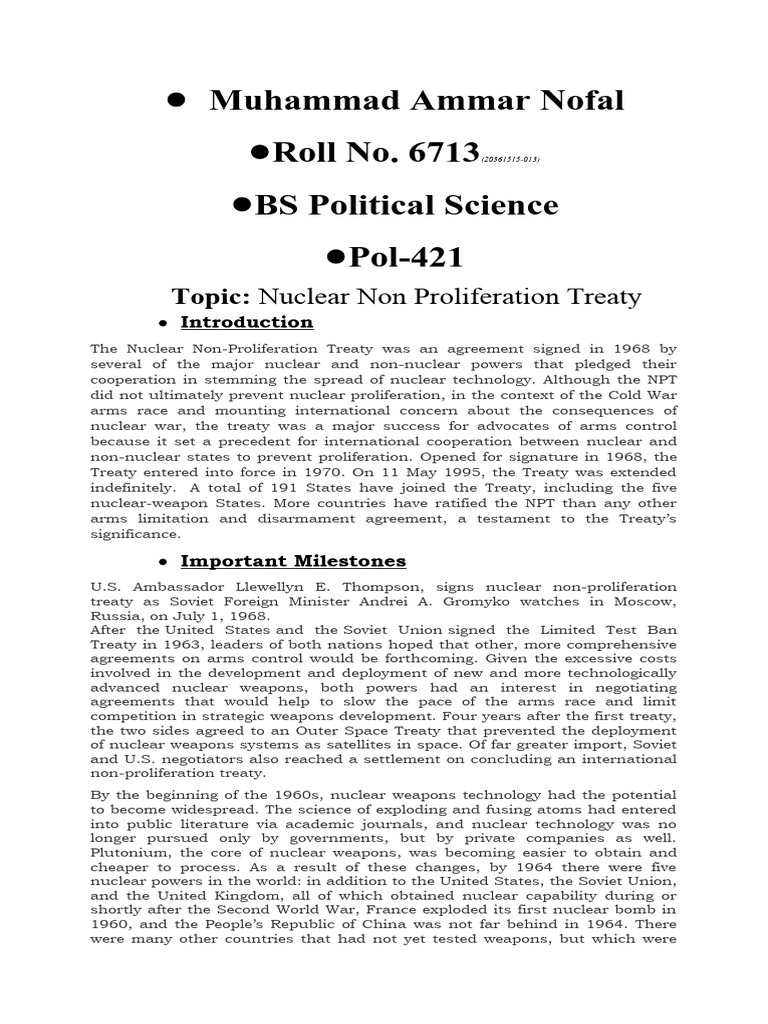 Muhammad Ammar Nofal | PDF