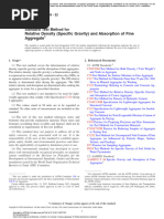 Astm C231 C231M 22 | PDF | Concrete | Calibration