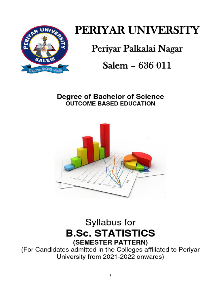 B.sc. Statistics | PDF | Probability Distribution | Statistics