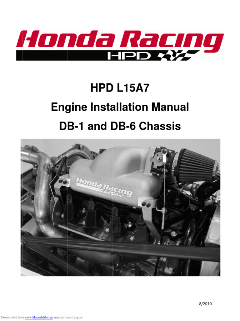 HPD L15a7 | PDF | Manual Transmission | Reliability Engineering