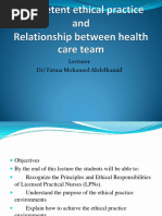 Singapore Nurses and Midwives Code | PDF | Midwife | Nursing