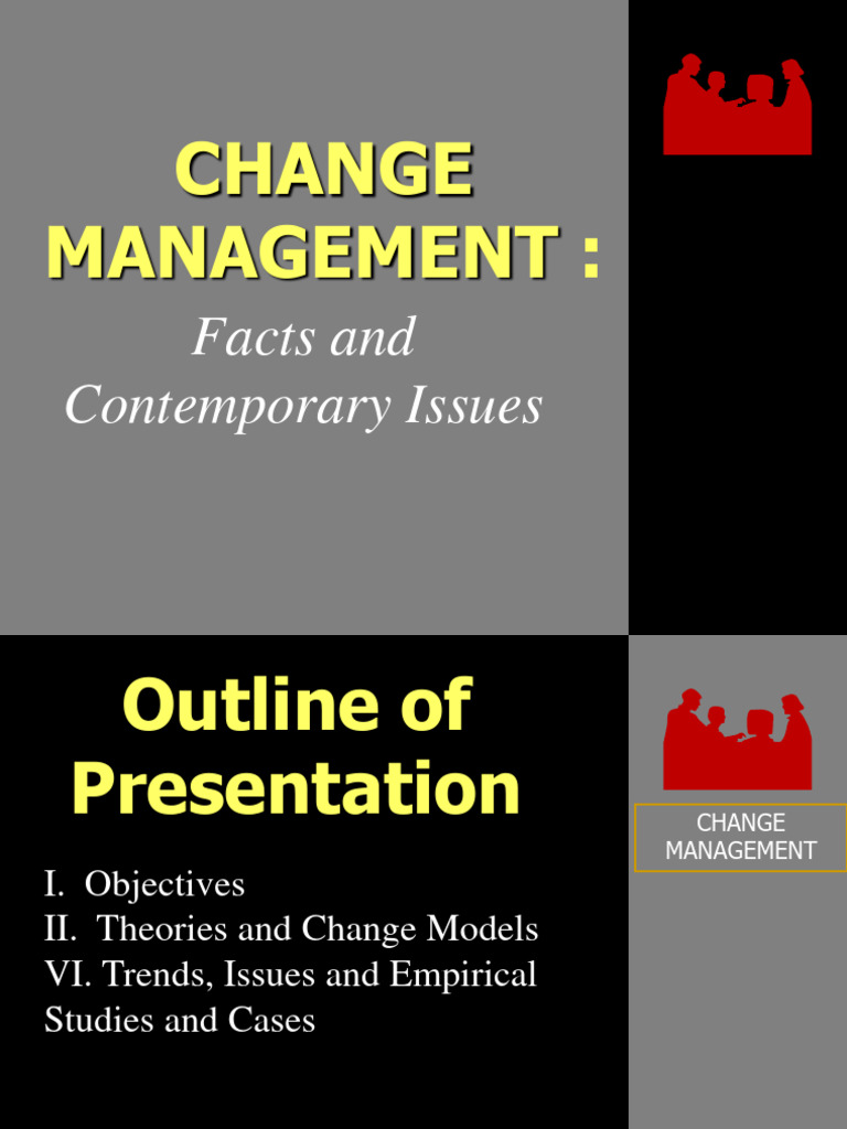 Change Management | PDF | Leadership | Business
