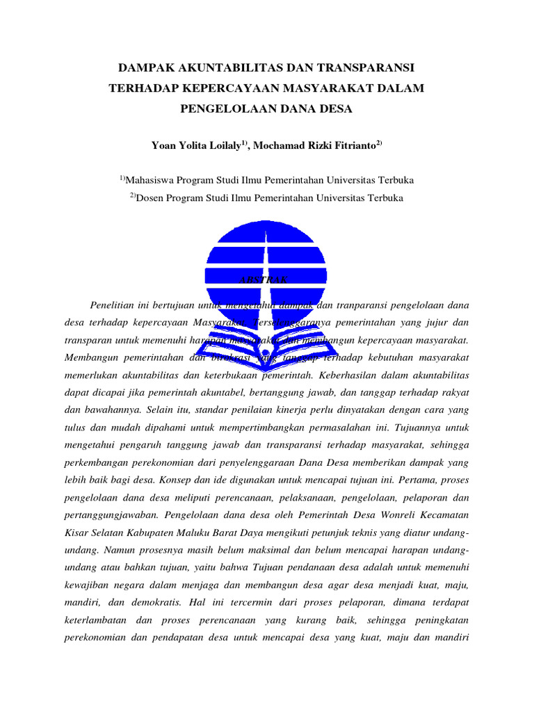 Tugas Karil Yoan Akhir | PDF