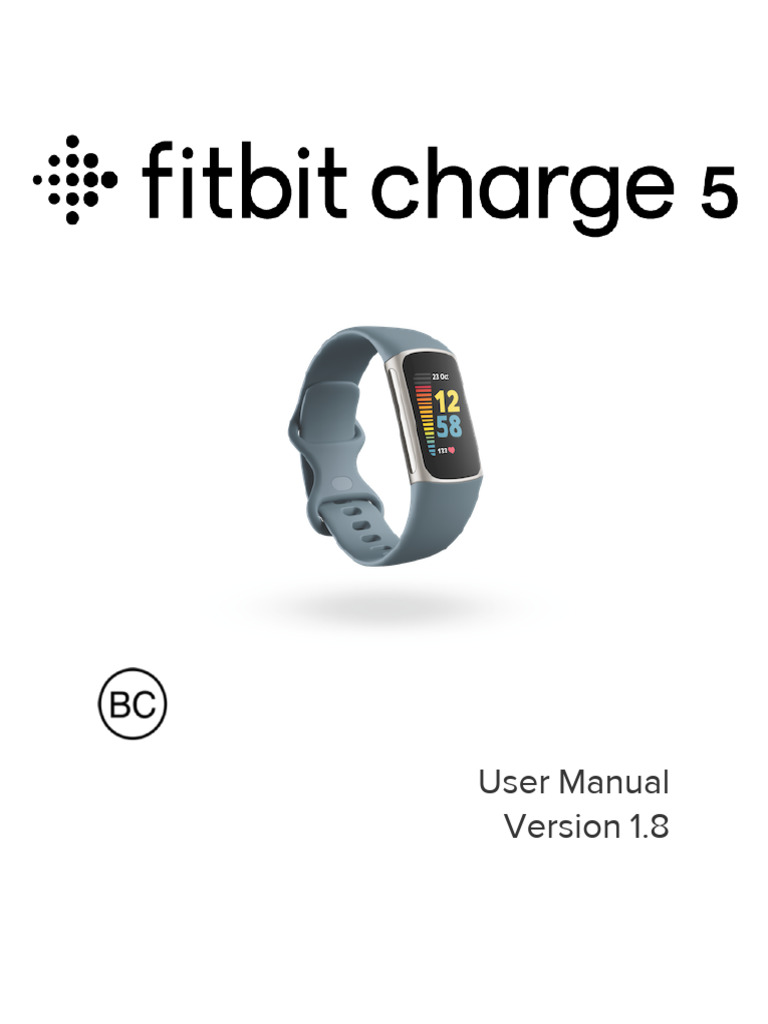 Fitbit Charge 5 Manual | PDF