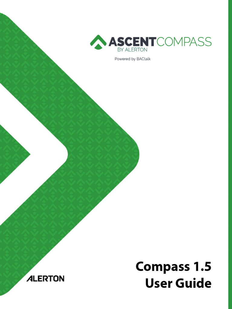 ASCENTCompass1.5 UserGuide | PDF | Icon (Computing) | Menu (Computing)