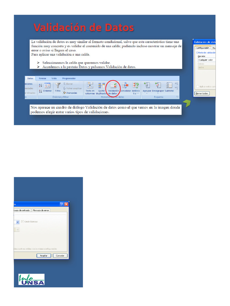 EIV01 - Ses13 (Ejercicios - Validación - 01) APELLIDOS | PDF