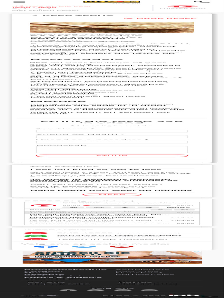 SAAM Se Sonskyn Bruinrysslaai Met Kerrieslaaisous - RSG | PDF
