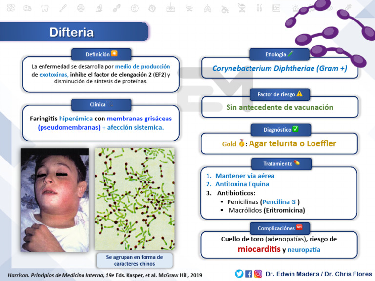 Difteria | PDF
