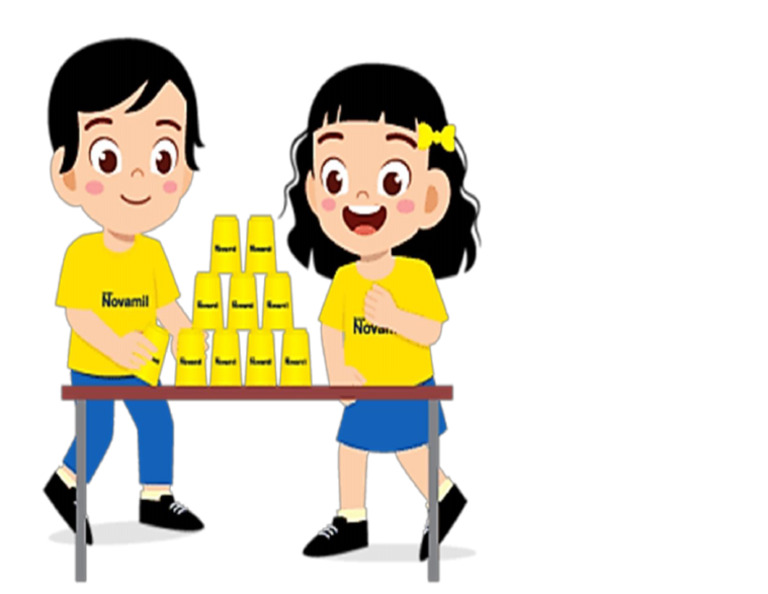 Cup Stacking Background | PDF