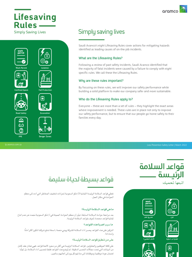 Lifesaving Rules | PDF