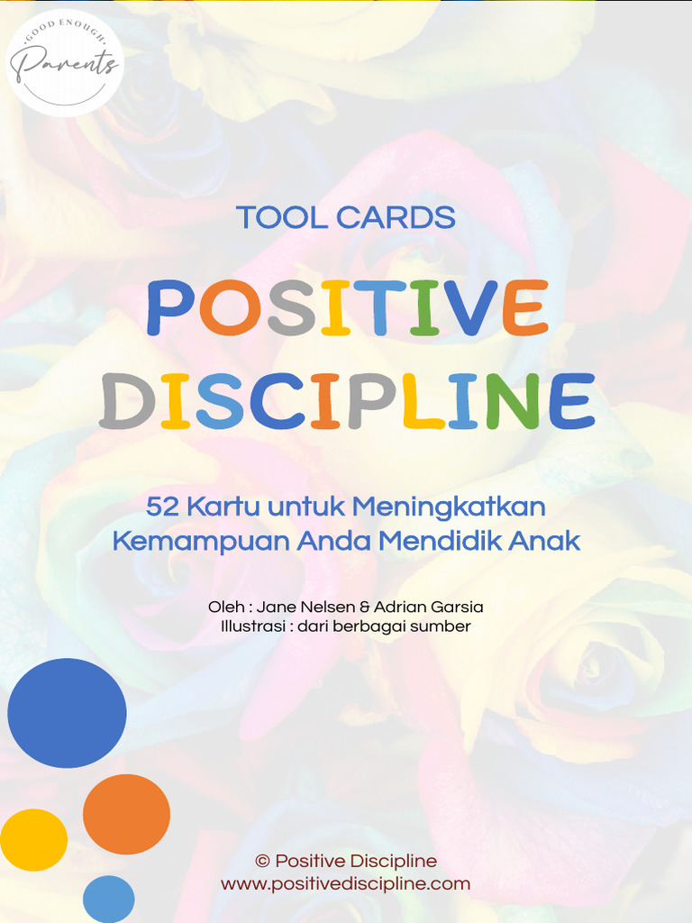 Kartu Alat Disiplin Positif untuk Anak | PDF | Pengembangan Diri