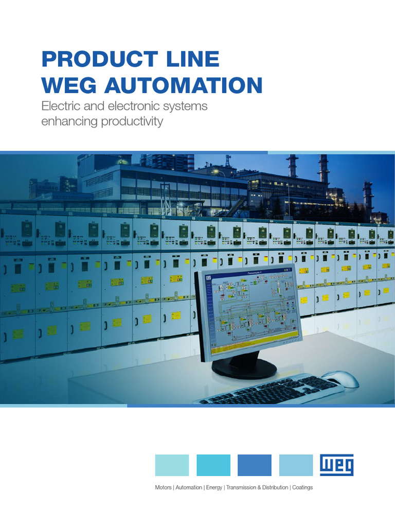 WEG Otomasyon Genel-Ürün-Kataloğu | PDF | Programmable Logic Controller ...