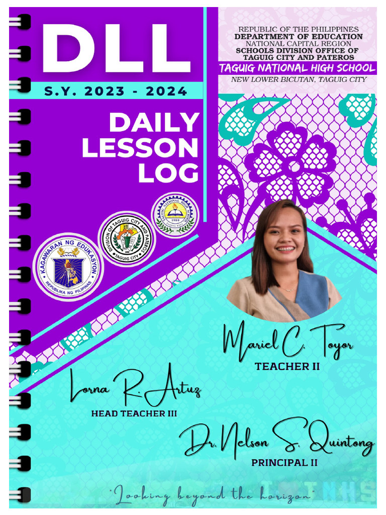 DLL Cover Page | PDF