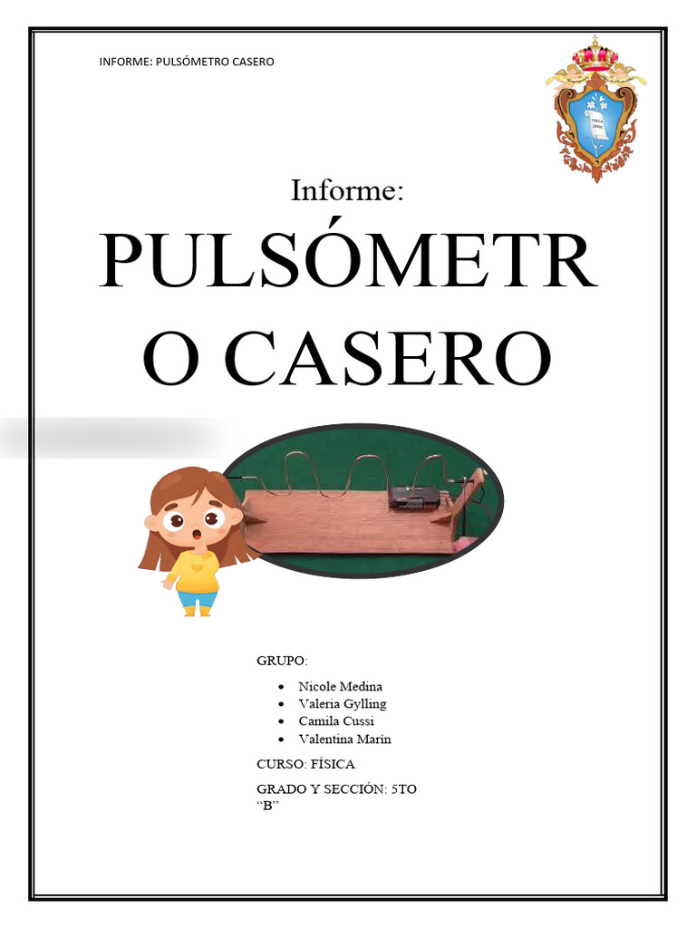 Pulsómetro Casero | PDF | Tecnología