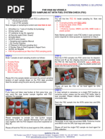 Viswa Lab Fuel Oil Procedure | PDF