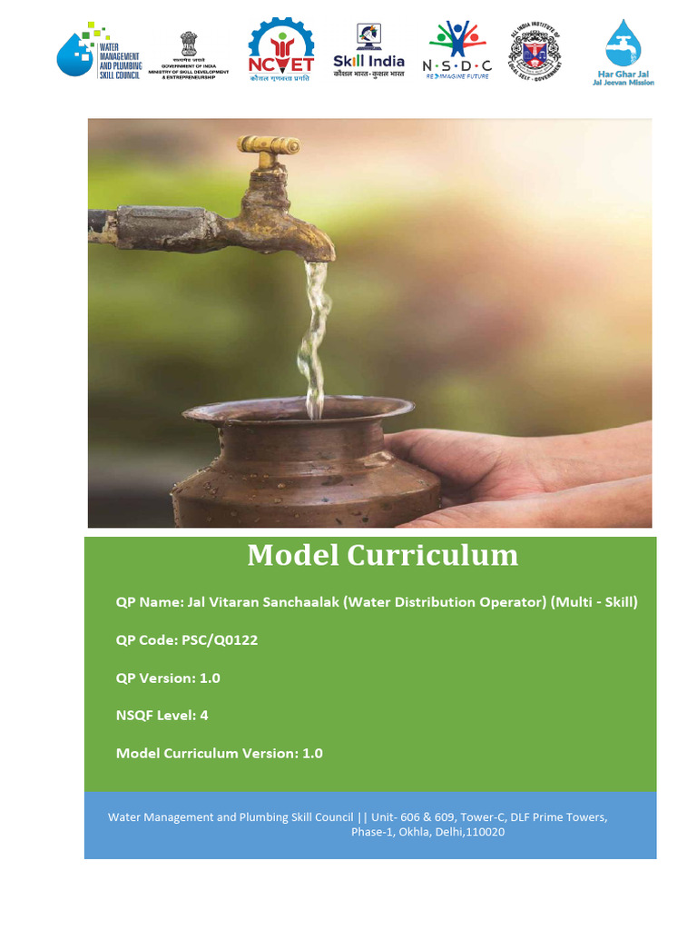 MC - Jal Vitaran Sanchaalak (1.0) - English | PDF