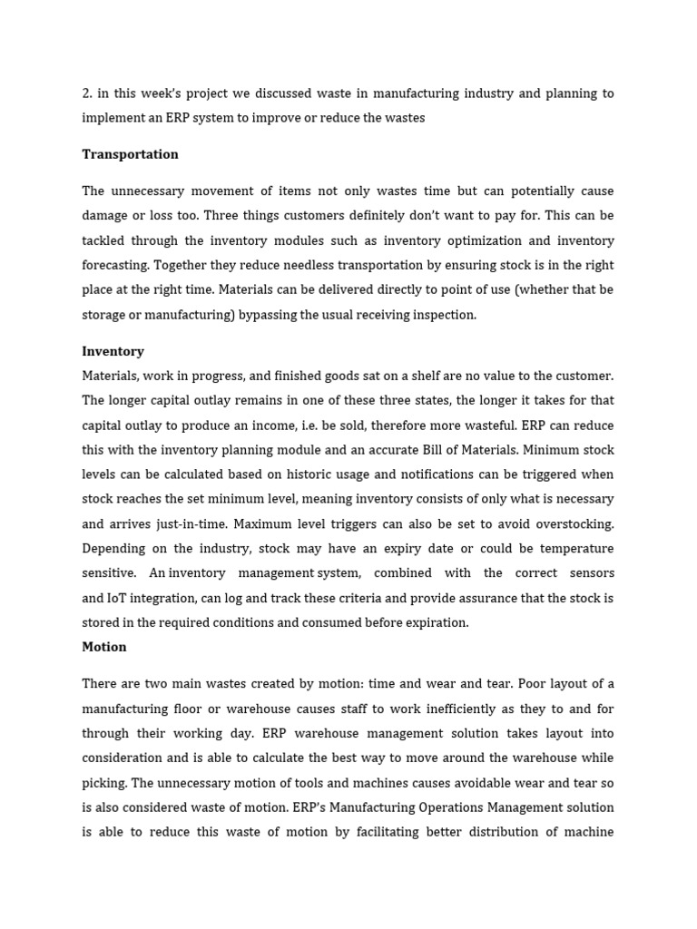 Week 8 Assignment | PDF