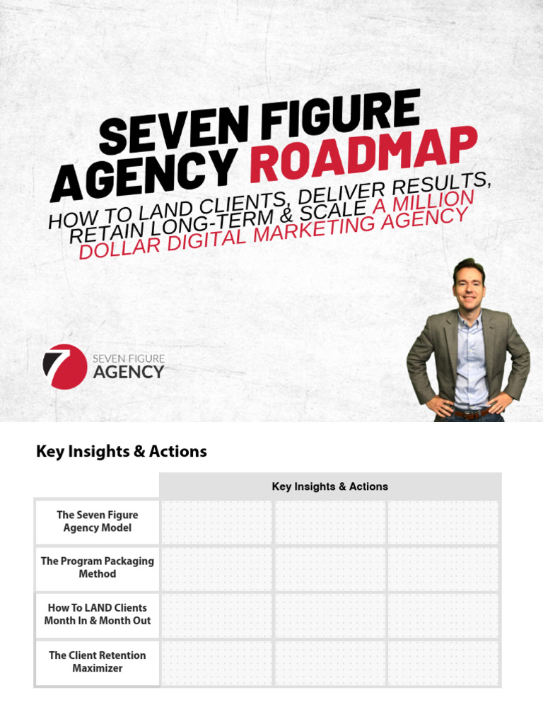Seven Figure Agency Growth Blueprint | PDF | Payments | Search Engine ...