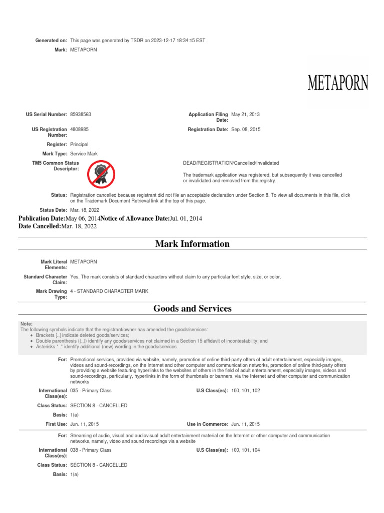 Metporn Eros | PDF | Internet | Websites