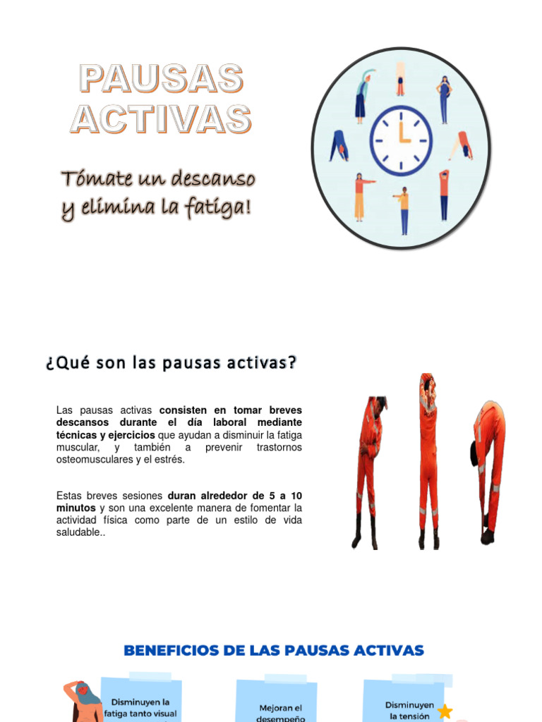 Pausas Activas. | PDF