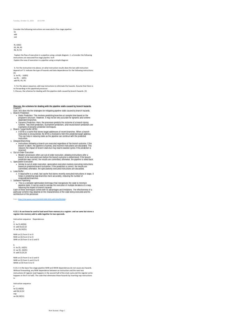 Tuesday, October 31, 2023 10:53 PM: Discuss, The Schemes For Dealing ...