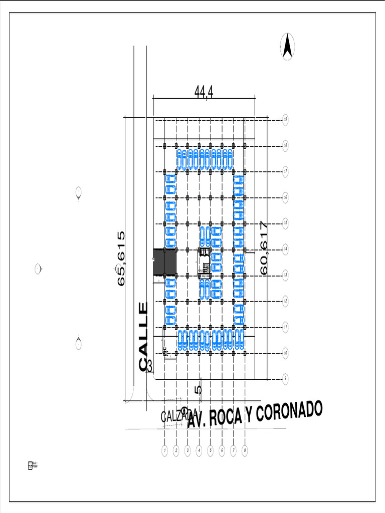 PLANOS DE SUBSUELOS (Parqueo) | PDF