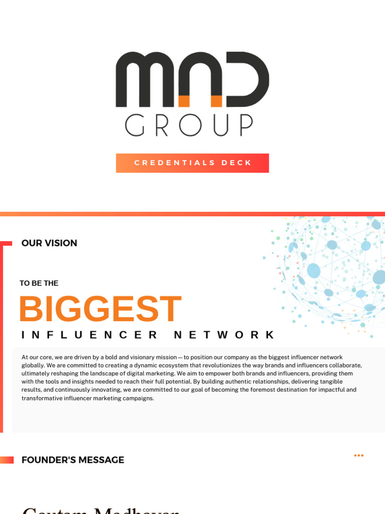 Mad Group Creds Deck - Revised | Download Free PDF | Brand | Marketing