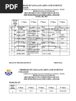 EVEN Sem 2024-25 Subject Allocation & Workload | PDF | Computer Programming | Software Engineering