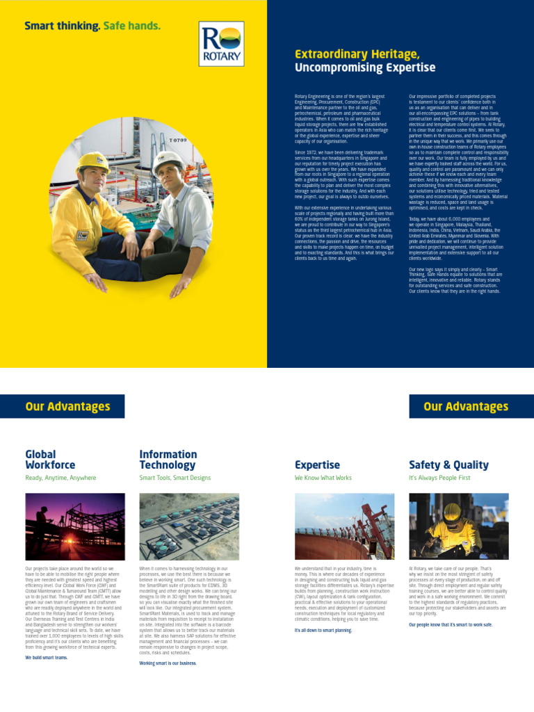 REL (Rotary Engineering) Brochure | PDF