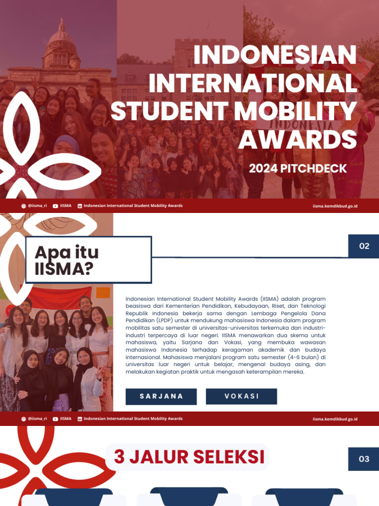 Beasiswa IISMA 2024 untuk Mahasiswa | PDF