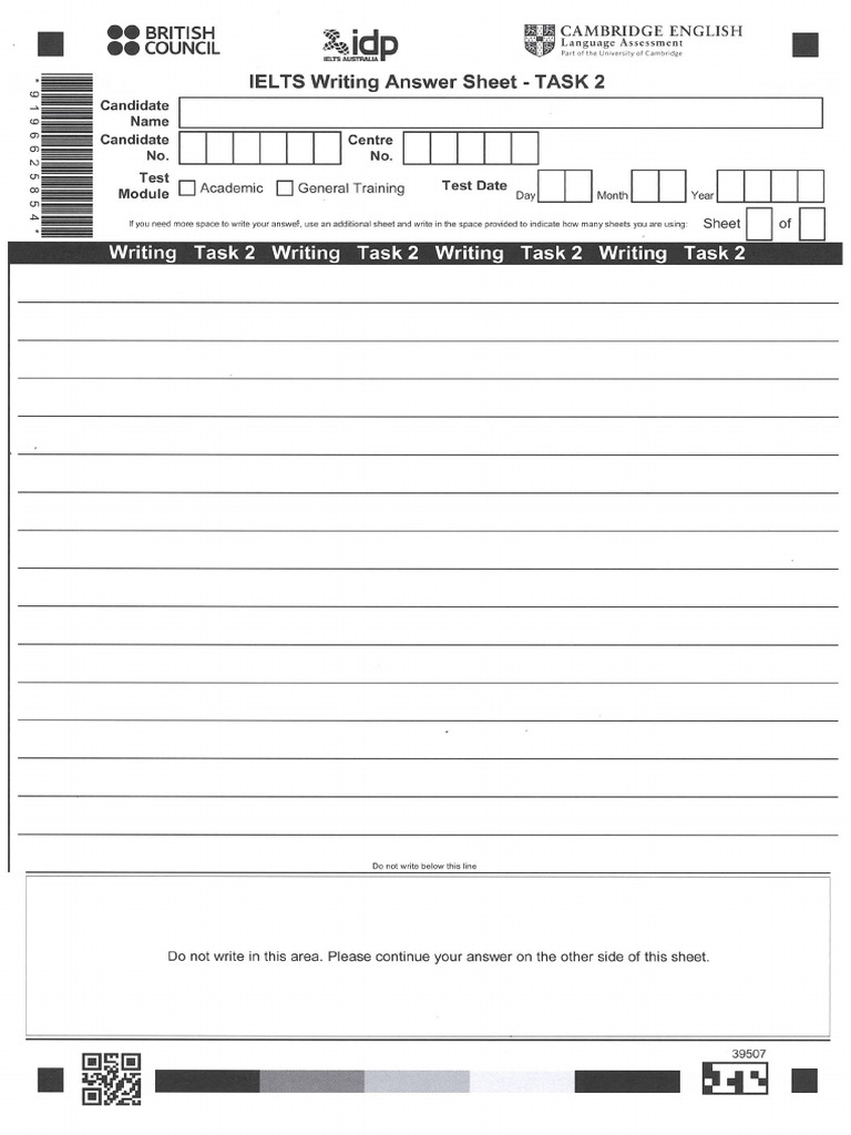 Writing Task 2 | PDF