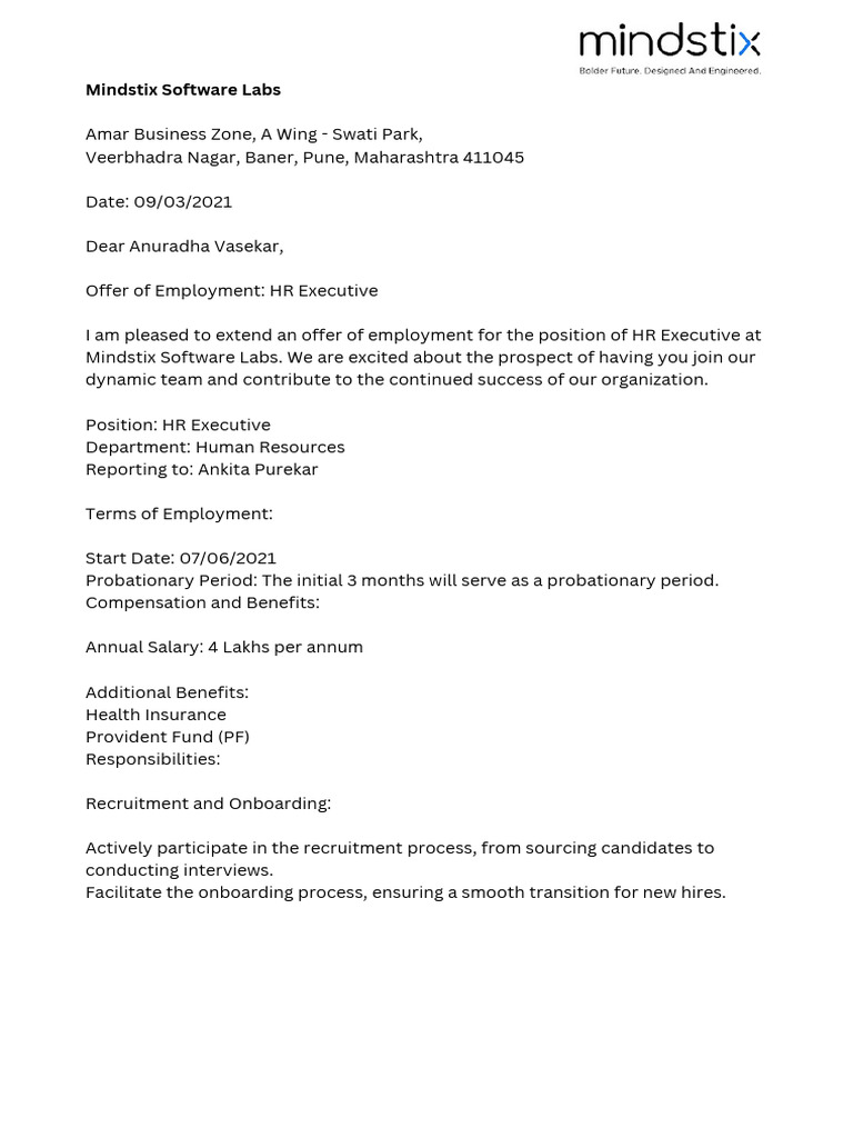 Anuradha Mindstix Software Labs | PDF