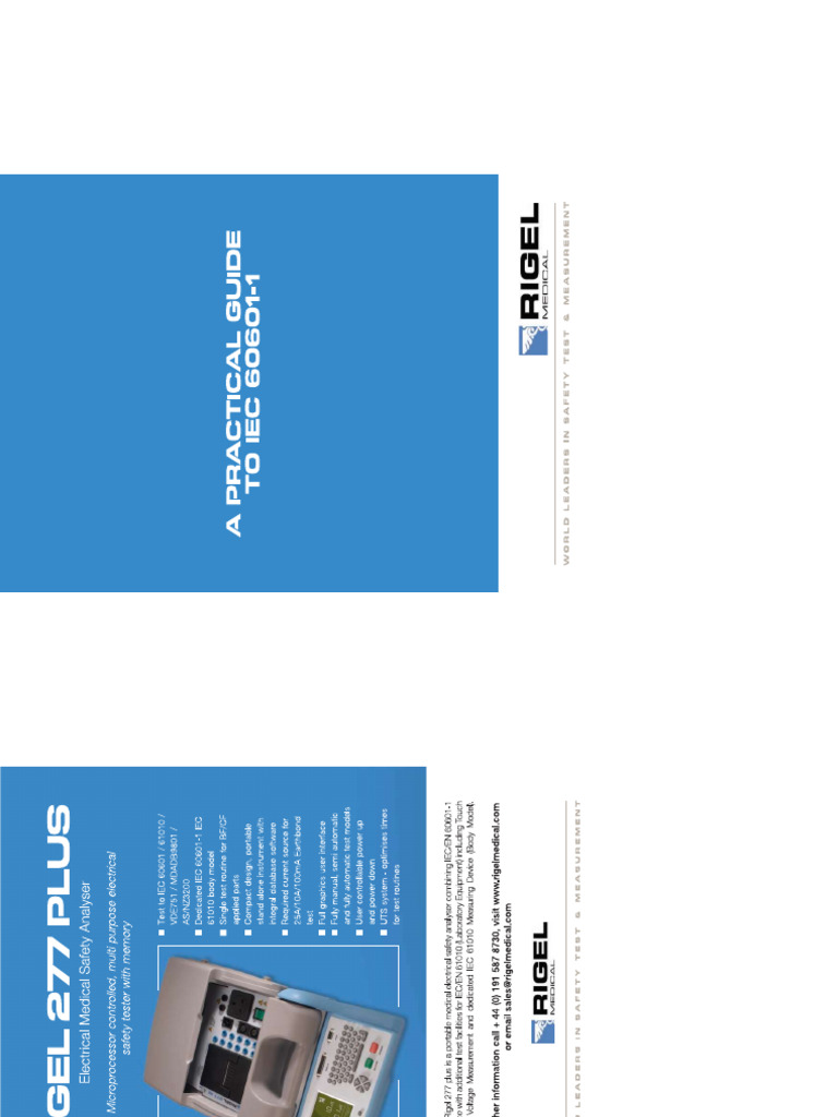 Rigel IEC Guide | PDF