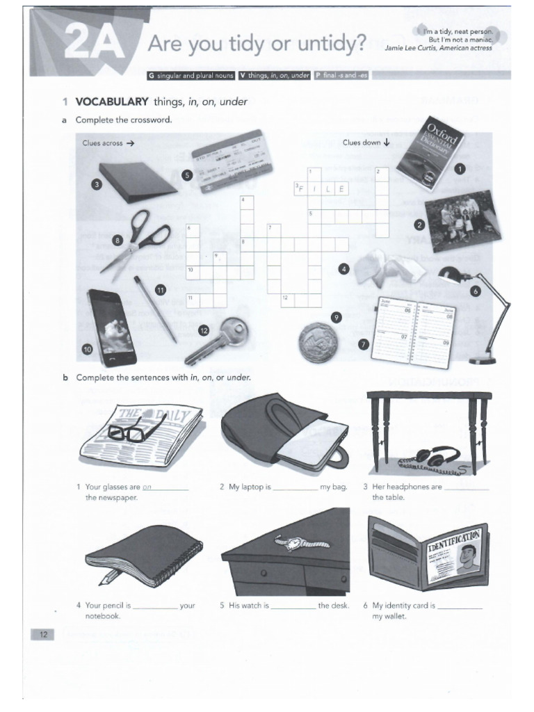 English File Elementary Workbook With Key (4th Edition) Pt2 | PDF
