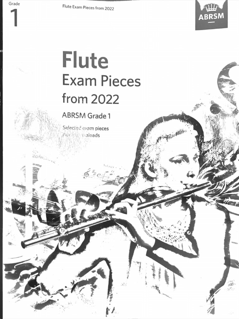 Flute G1 Exam Pieces | PDF